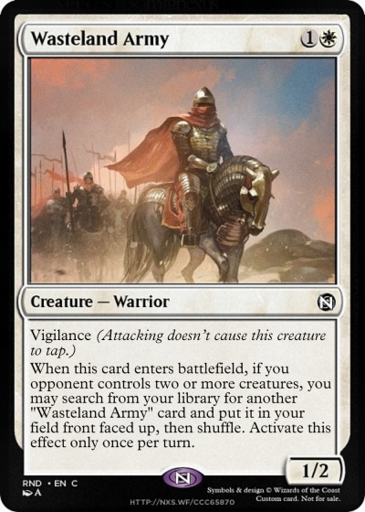 MTGNexus - Wasteland Army