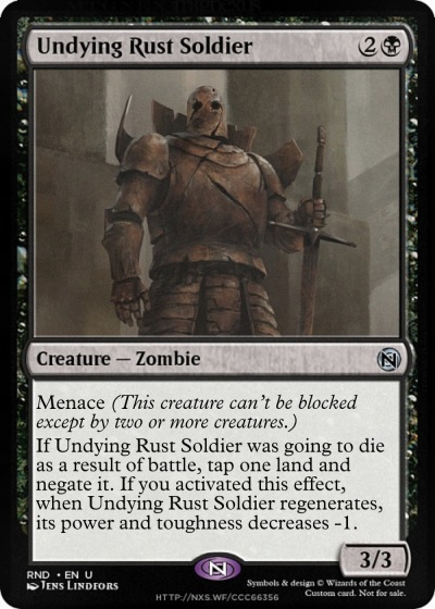 MTGNexus - Undying Rust Soldier