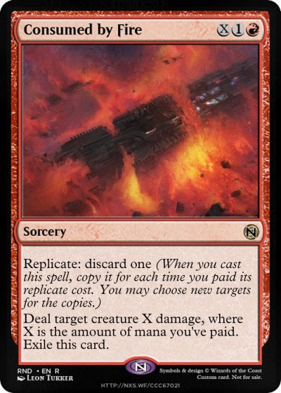 MTGNexus - Consumed by Fire