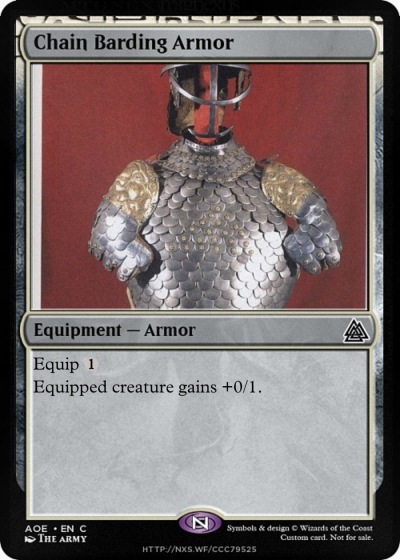 MTGNexus - Chain Barding Armor