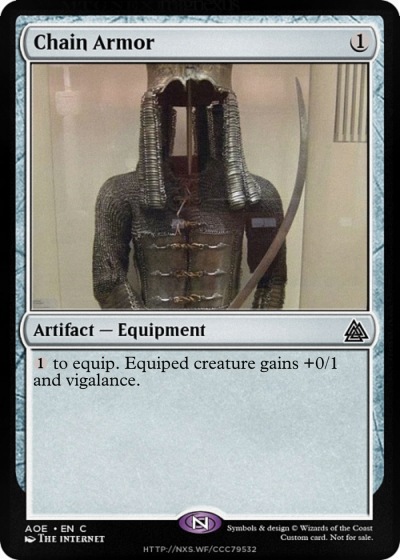 MTGNexus - Chain Armor