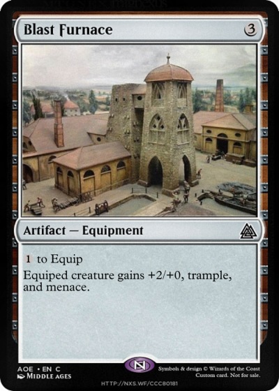 MTGNexus - Blast Furnace