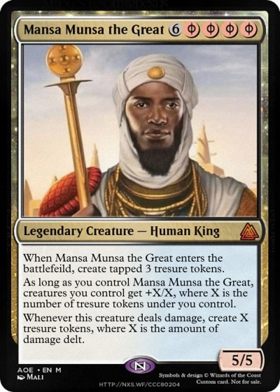 MTGNexus - Mansa Munsa the Great