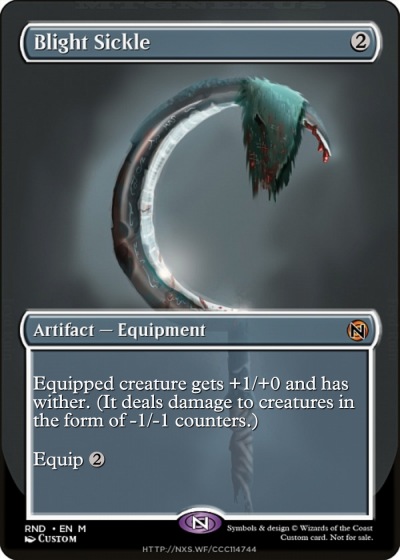 MTGNexus - Blight Sickle