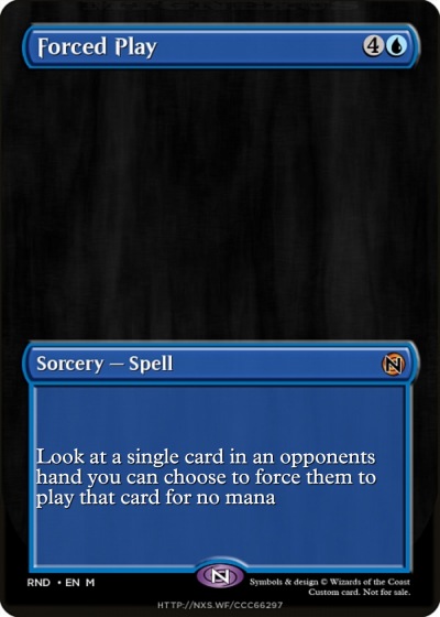 MTGNexus - Forced Play