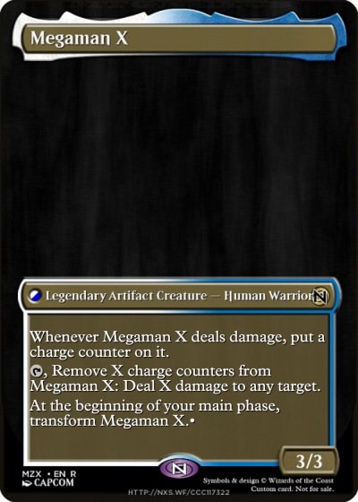 MTGNexus - Aile // Megaman X