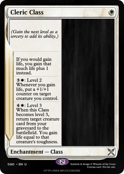 MTGNexus - Cleric Class