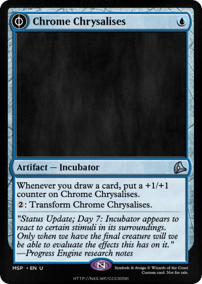 MTGNexus - Chrome Chrysalises // Vatborn Chemister