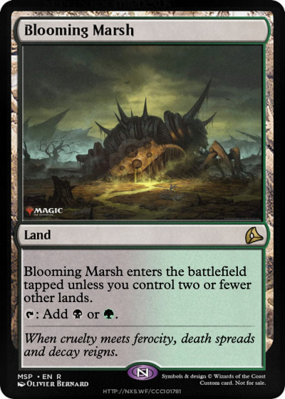 MTGNexus - Blooming Marsh