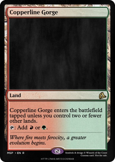 MTGNexus - Copperline Gorge