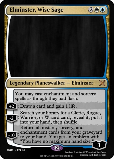 MTGNexus - Elminster, Wise Sage