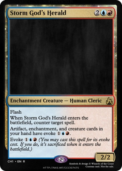 MTGNexus - Storm God's Herald