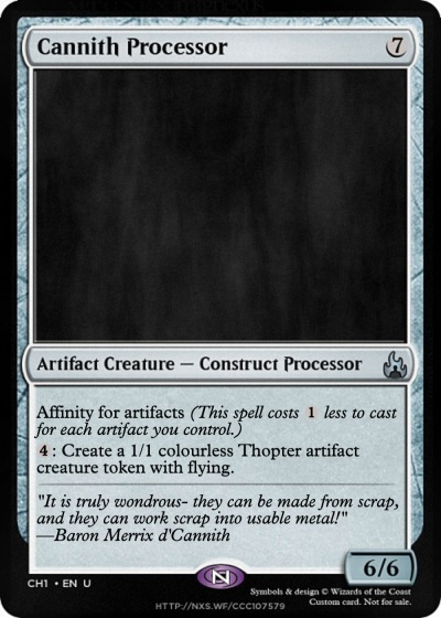MTGNexus - Cannith Processor