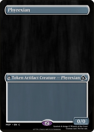 MTGNexus - Incubator // Phyrexian