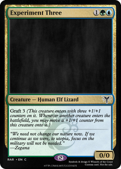 MTGNexus - Experiment Three