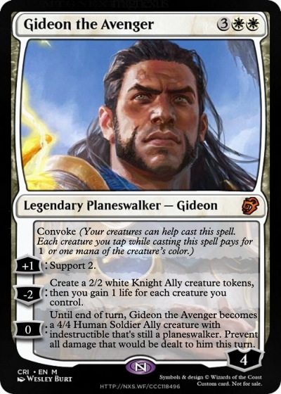 MTGNexus - Gideon the Avenger