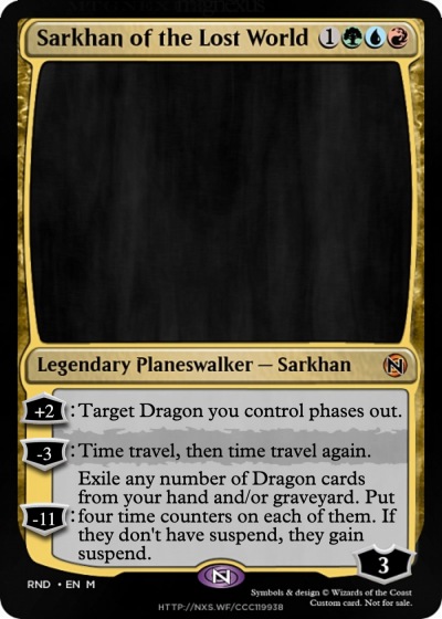 MTGNexus - Sarkhan of the Lost World