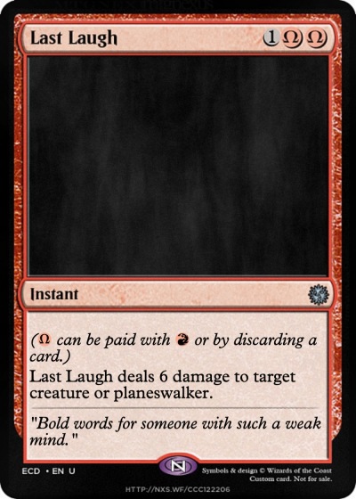 MTGNexus - Last Laugh