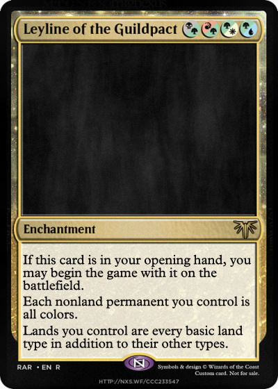 MTGNexus - Leyline of the Guildpact