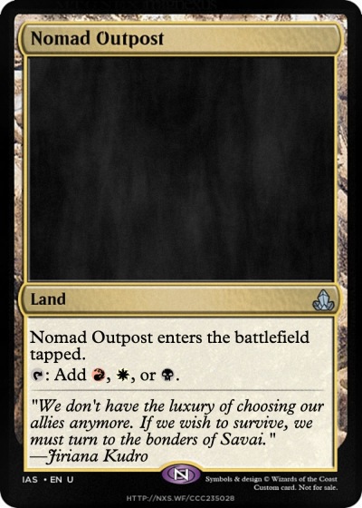 MTGNexus - Nomad Outpost