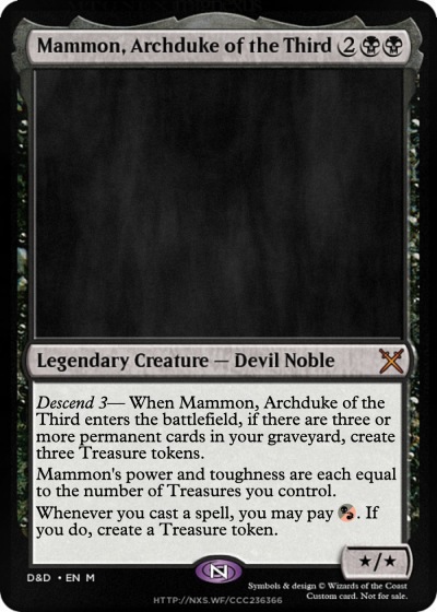 MTGNexus - Mammon, Archduke of the Third