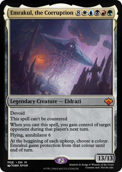 MTGNexus - Multiverse Stories: Eldrazi