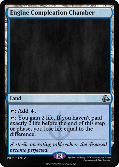 MTGNexus - Engine Compleation Chamber