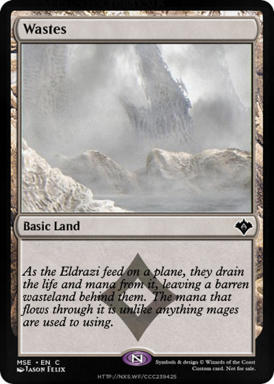 MTGNexus - Wastes