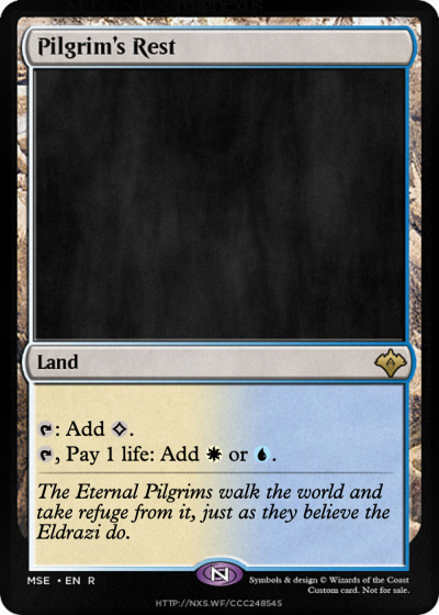 MTGNexus - Pilgrim's Rest