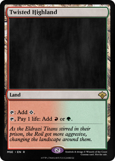 MTGNexus - Twisted Highland