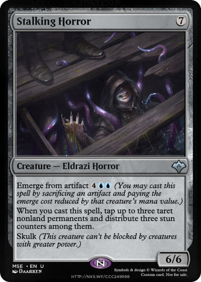 MTGNexus - Stalking Horror