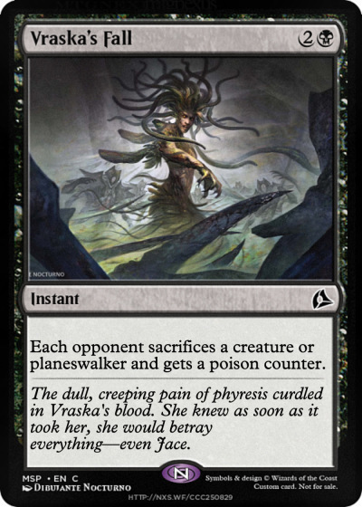MTGNexus - Vraska's Fall