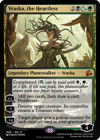 MTGNexus - Vraska, the Heartless