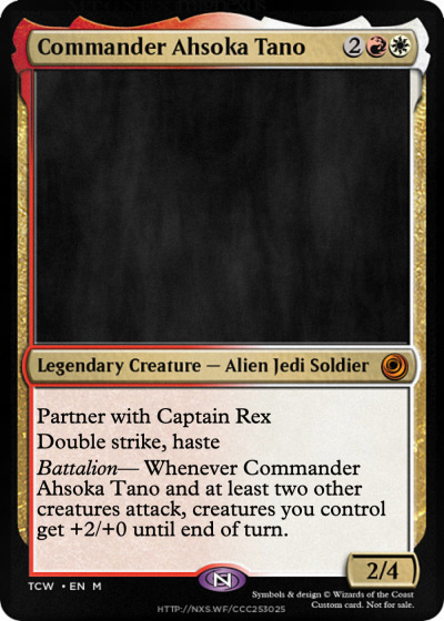 MTGNexus - UB: The Clone Wars Commander