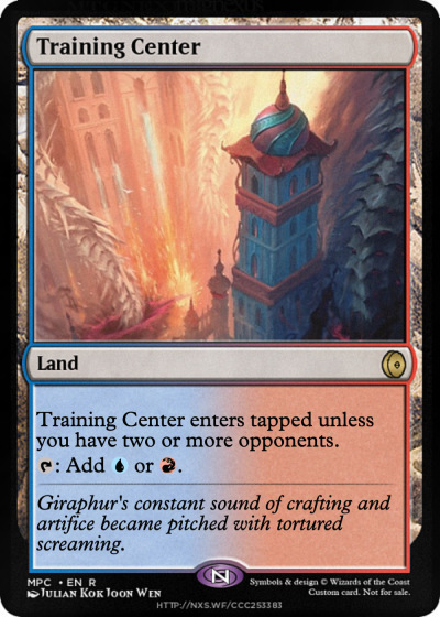 MTGNexus - Training Center