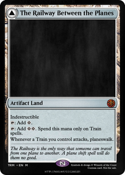 MTGNexus - UB: The Railway Multiverse