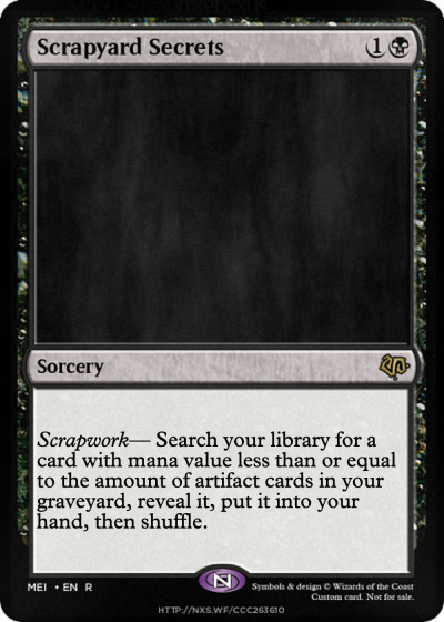 MTGNexus - Scrapyard Secrets