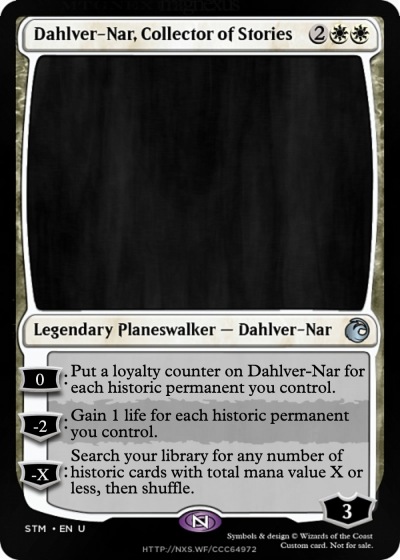 MTGNexus - Dahlver-Nar, Collector of Stories