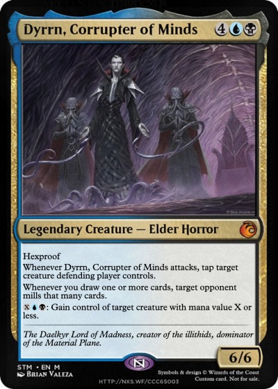MTGNexus - Dyrrn, Corrupter of Minds