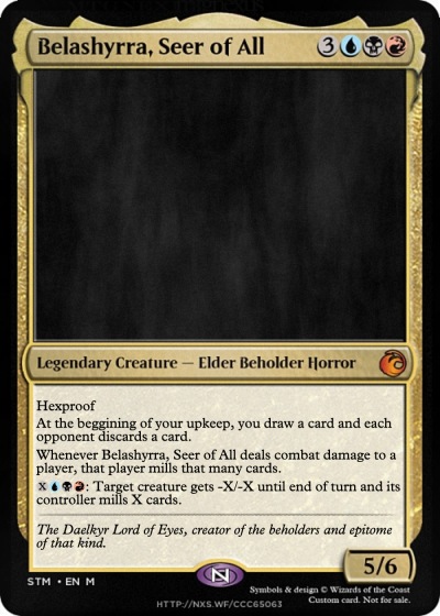 MTGNexus - Belashyrra, Seer of All