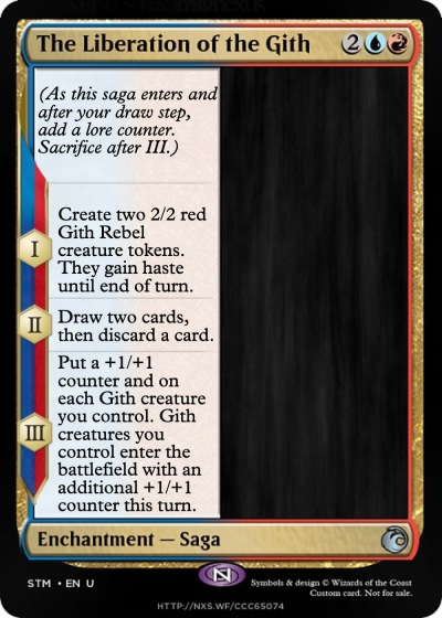 MTGNexus - The Liberation of the Gith