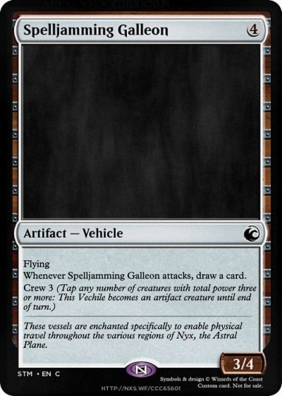 MTGNexus - Spelljamming Galleon