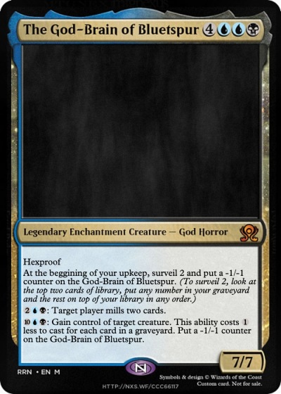 MTGNexus - The God-Brain of Bluetspur