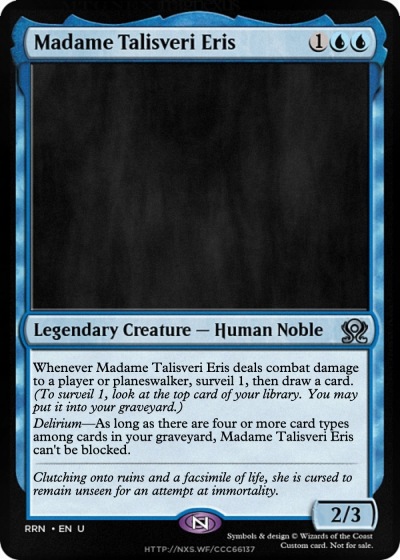 MTGNexus - Madame Talisveri Eris