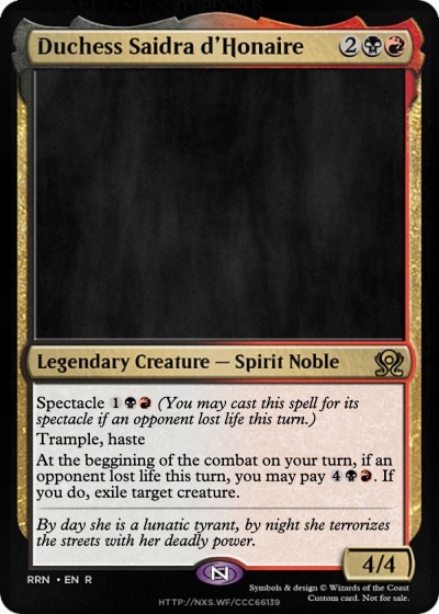 MTGNexus - Duchess Saidra d'Honaire