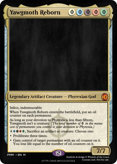 MTGNexus - Yawgmoth Reborn