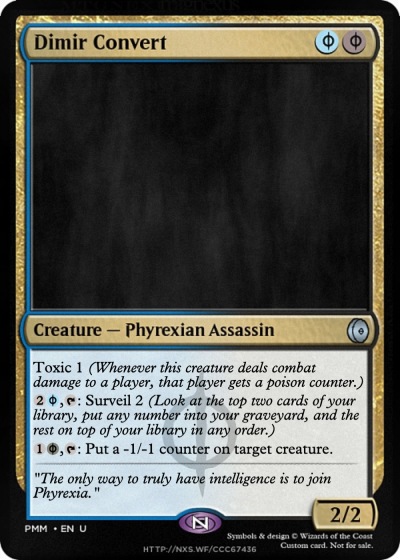 MTGNexus - Dimir Convert