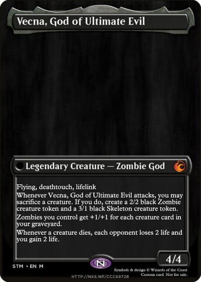 MTGNexus - Vecna the Vile // Vecna, God of Ultimate Evil