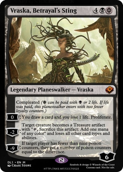 MTGNexus - Vraska, Betrayal's Sting