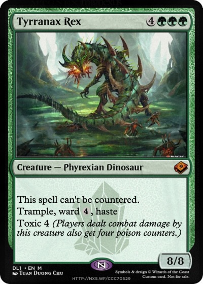 MTGNexus - Tyrranax Rex